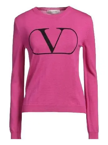 Valentino Garavani Virgin Wool Sweater - Purple