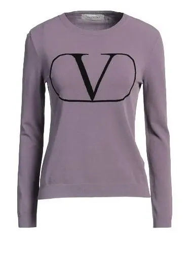 Valentino Garavani Knitted Sweater - Purple