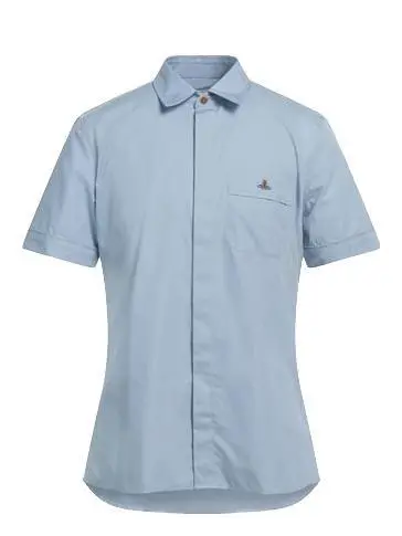 VIVIENNE WESTWOOD Shirt Sky Size Cotton - Blue