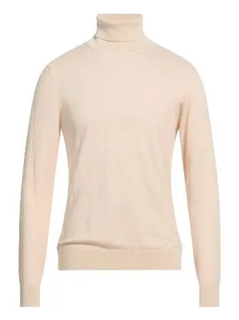 Crossley Turtleneck In Virgin Wool - White