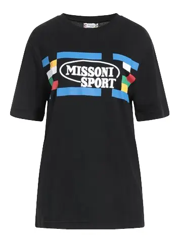 Missoni Sport Cotton T-shirt - Black