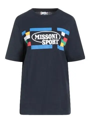 Missoni Sport Cotton T-shirt - Blue