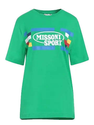 Missoni Sport Cotton T-shirt - Green