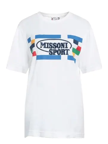Missoni Sport Cotton T-shirt - White
