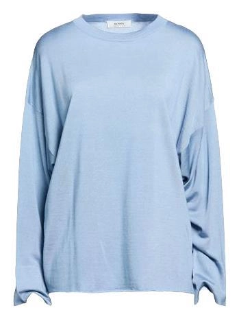 Alpha Studio Knitted Crewneck Sweater - Blue