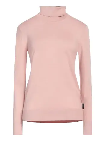 John Richmond Turtleneck Knit Top - Pink