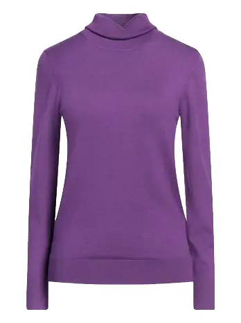 John Richmond Turtleneck Knit Top - Purple