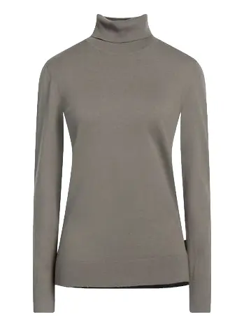John Richmond Knitted Turtleneck Top - Green
