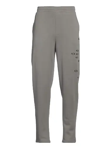 Armani Exchange Pants Size Organic Cotton - Grey