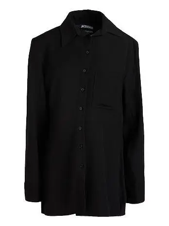 Jacquemus Button-down Shirt - Black