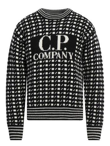 C.P. COMPANY C. P. Company Sweater Size Virgin Wool - Black