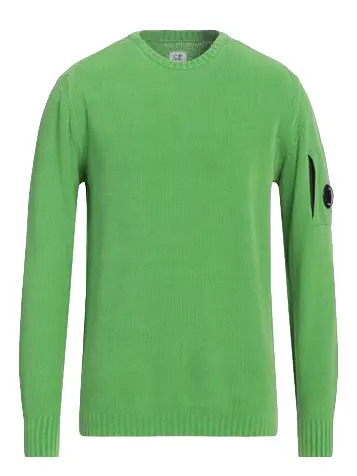 C.P. COMPANY C. P. Company Cotton Sweater - Green