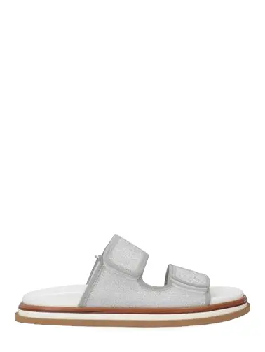 Hogan Sandals - Silver