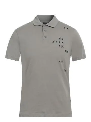 Armani Exchange Polo Shirt Size Cotton - Grey