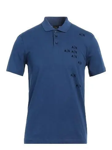 Armani Exchange Polo Shirt Size Cotton - Navy