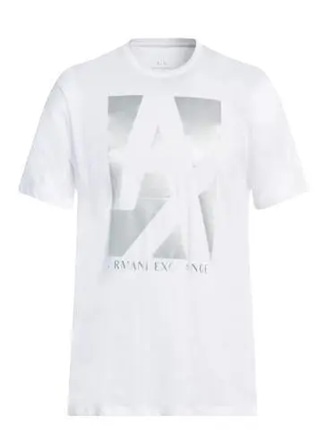 Armani Exchange T-shirt Size Cotton - White