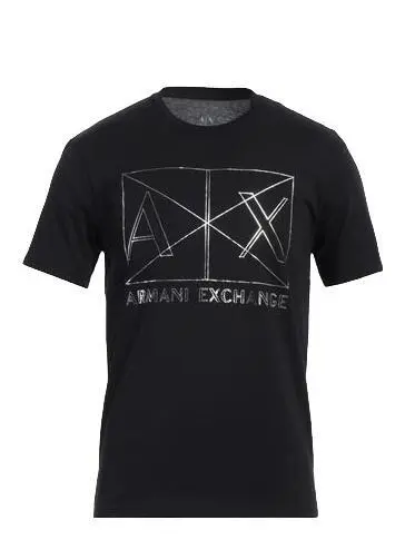 Armani Exchange T-shirt Size Cotton - Black