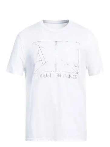 Armani Exchange T-shirt Midnight Size Cotton - White