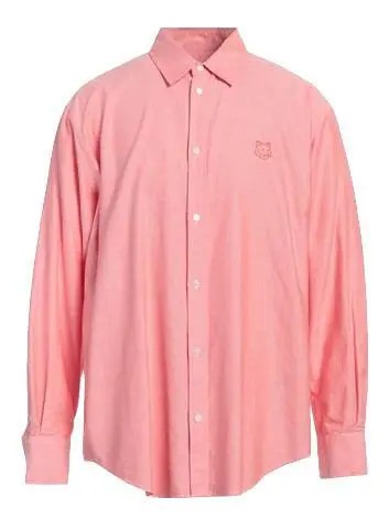 Maison Kitsuné Shirt Size Cotton - Salmon Pink