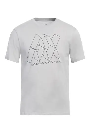 Armani Exchange T-shirt Size Organic Cotton - Grey