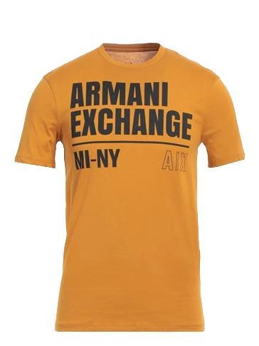 Armani Exchange T-shirt Size Cotton - Marigold