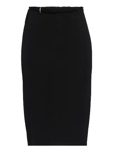 Versace Midi Pencil Skirt - Black