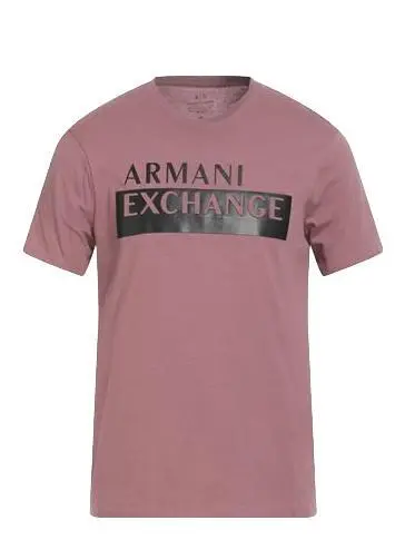Armani Exchange T-shirt Antique Rose Size Cotton - Pink