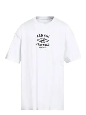 Armani Exchange T-shirt Size Cotton - White