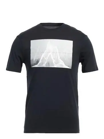 Armani Exchange T-shirt Midnight Size Cotton - Blue