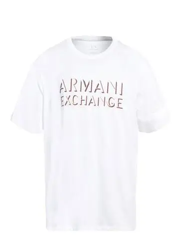 Armani Exchange T-shirt Size Cotton - White