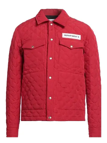 DEPARTMENT 5 Nylon Jacket - Red