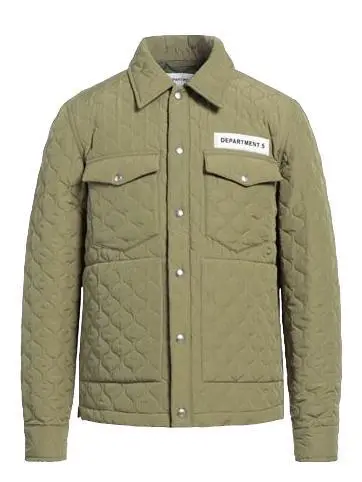 DEPARTMENT 5 Casual Jacket - Sage Green