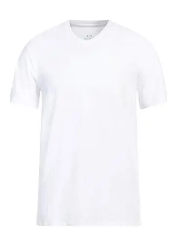 Armani Exchange T-shirt Size Cotton, Elastane - White
