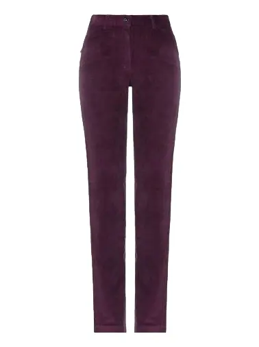 MC KENZY Tapered Corduroy Pants - Purple