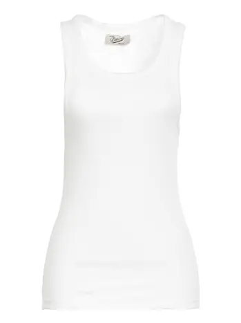 PENCE 1979 Cotton Tank Top - White