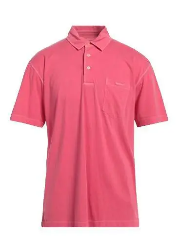 Gant Polo Shirt Size Cotton - Magenta