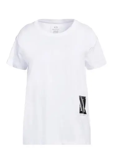 Armani Exchange Logo-print T-shirt - White