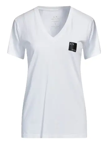 Armani Exchange T-shirt With Logo - White
