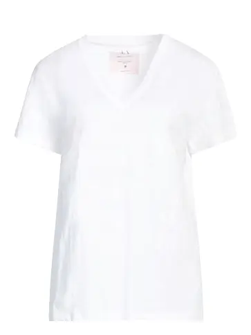 Armani Exchange Printed T-shirt - White