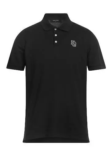 Dsquared2 Polo Shirt Size Cotton - Black