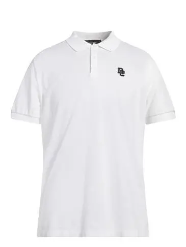 Dsquared2 Polo Shirt Size Cotton - White