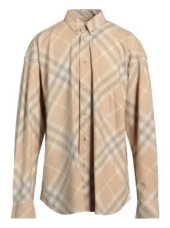Burberry Shirt Size Cotton - Sand