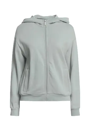 Armani Exchange Cotton Sweatshirt - Sage Green