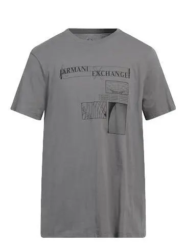 Armani Exchange T-shirt Size Cotton - Grey
