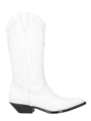 SONORA Calfskin Boots - White
