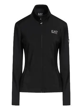 EA7 Polyester Blend Sweatshirt - Black