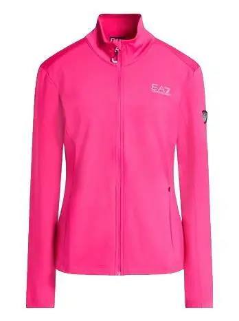 EA7 Mock Neck Sweatshirt - Pink