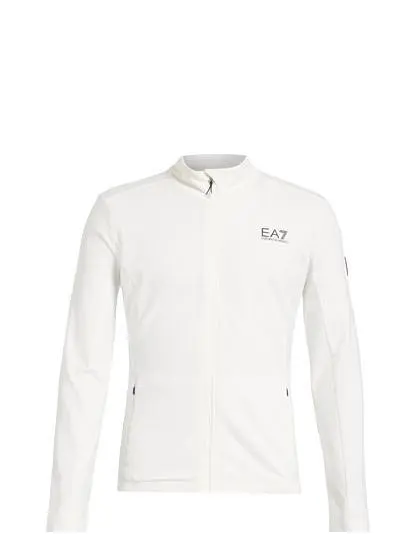 Emporio Armani Polyester Blend Sweatshirt - White