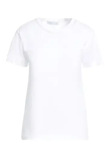CARACTÈRE Cotton T-shirt - White