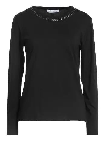 CARACTÈRE Jersey T-shirt - Black